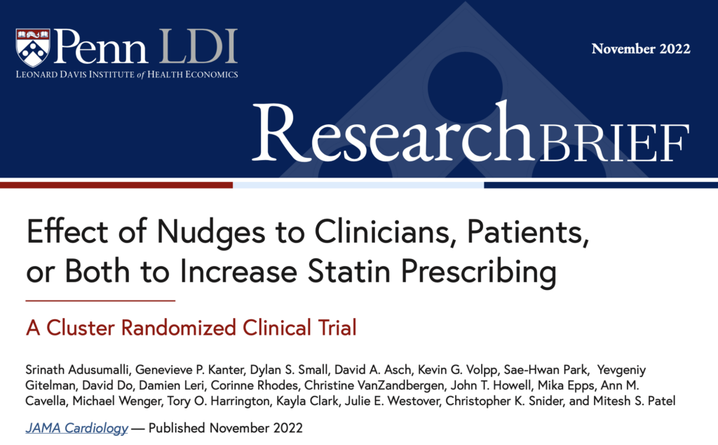Research Brief: Improving Guideline-Based Cardiovascular Care Through ...