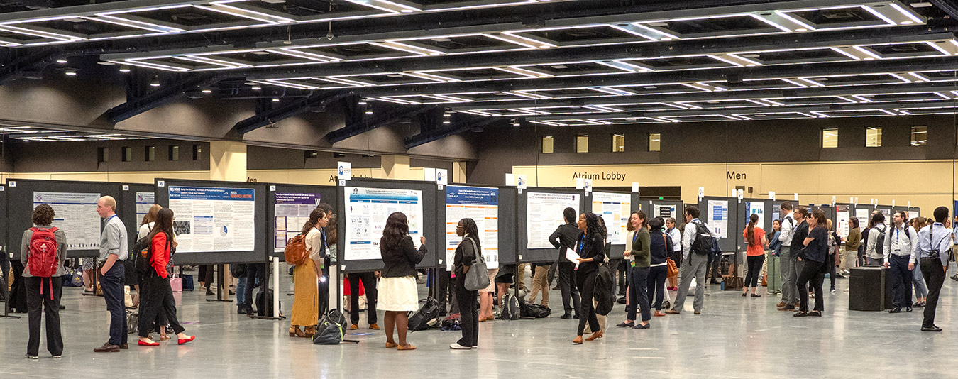 Photo Report: Poster Hall at AcademyHealth ARM 2023, Seattle - Penn LDI