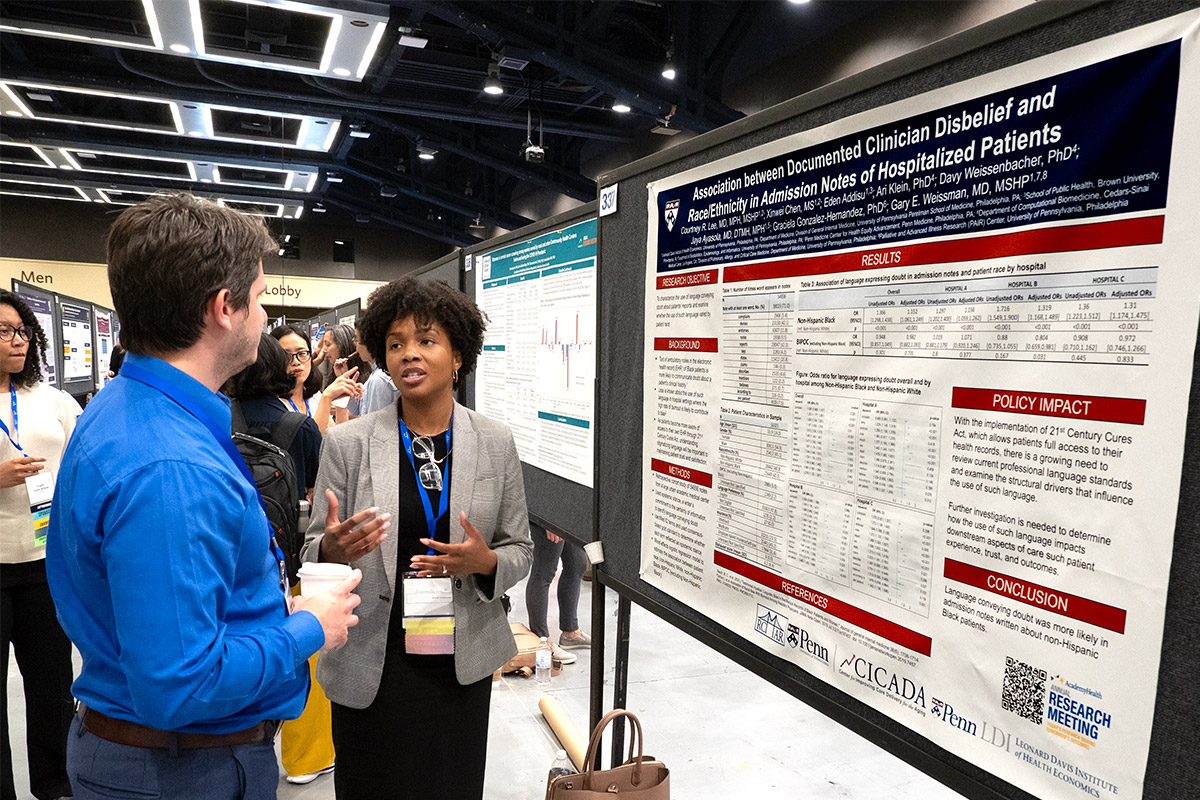 Photo Report: Poster Hall at AcademyHealth ARM 2023, Seattle - Penn LDI