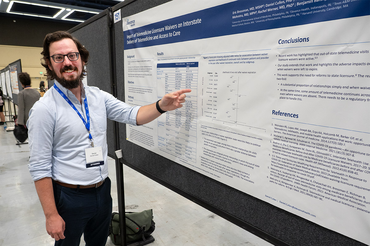 Photo Report: Poster Hall at AcademyHealth ARM 2023, Seattle - Penn LDI