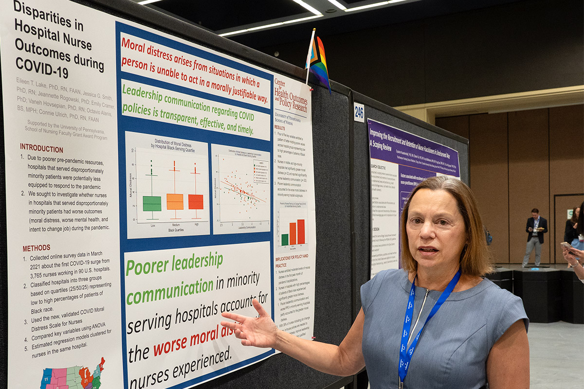 Photo Report: Poster Hall at AcademyHealth ARM 2023, Seattle - Penn LDI