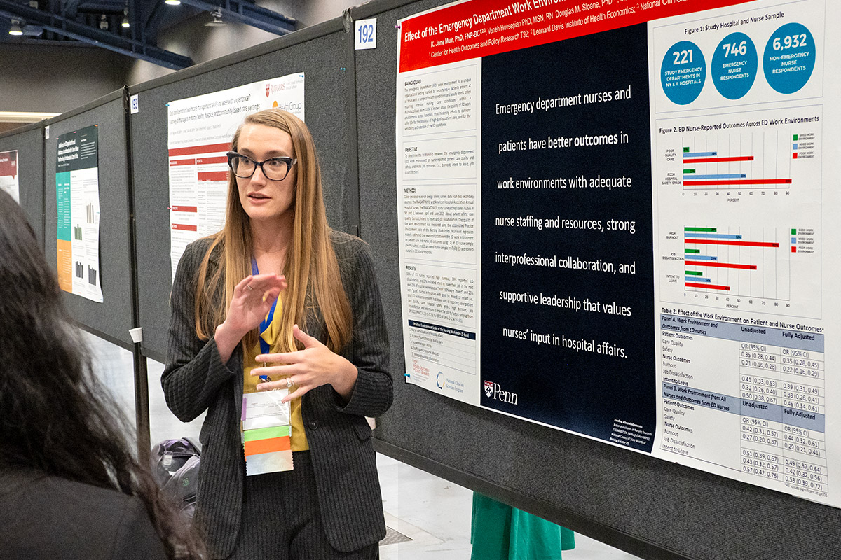 Photo Report: Poster Hall at AcademyHealth ARM 2023, Seattle - Penn LDI