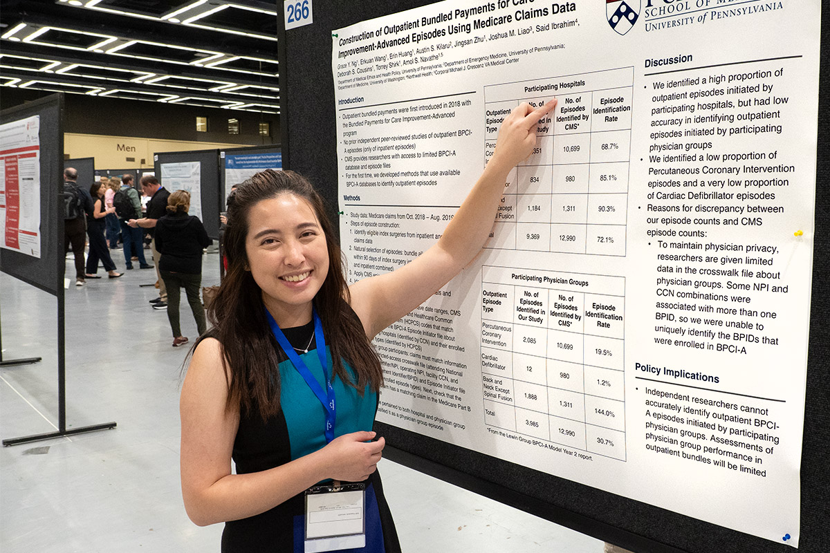 Photo Report: Poster Hall at AcademyHealth ARM 2023, Seattle - Penn LDI