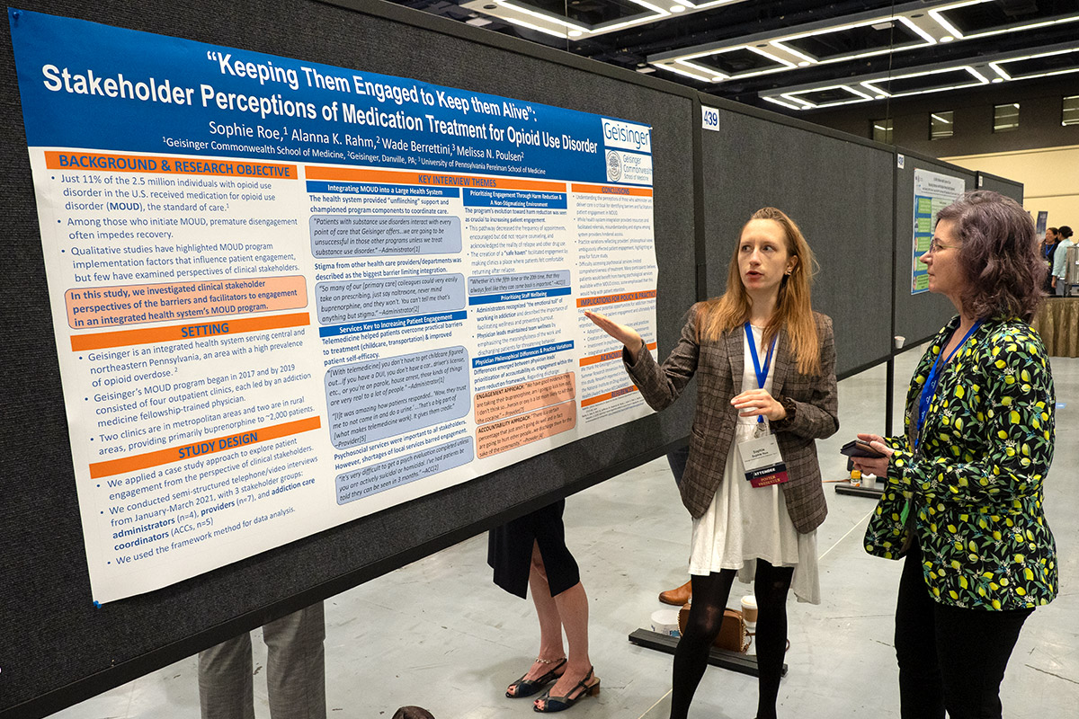Photo Report: Poster Hall at AcademyHealth ARM 2023, Seattle - Penn LDI