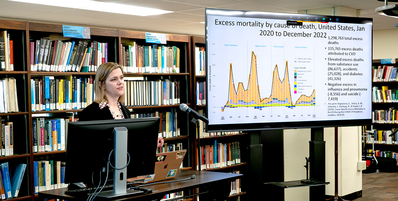 The Population Health Calamity Evidenced in U.S. Life Expectancy ...
