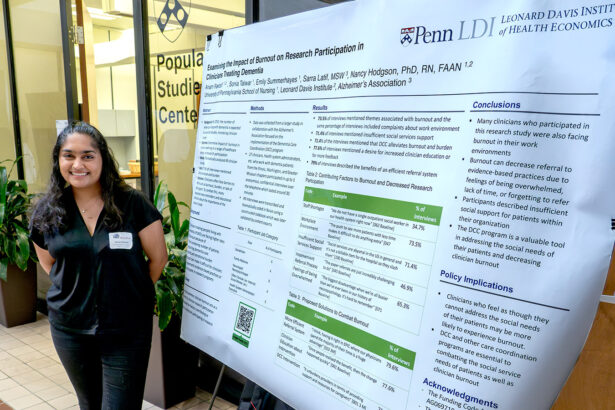 Photo Report from the Population Aging Research Center 2024 Retreat ...