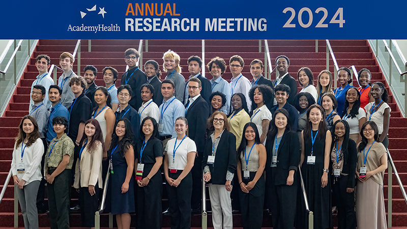 Young Scholars Arrive at 2024 AcademyHealth Research Meeting - Penn LDI