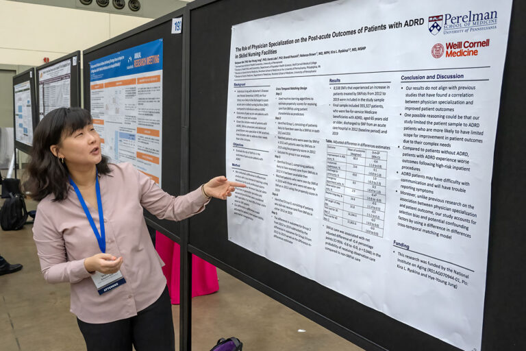 Photo Report: Poster Hall at AcademyHealth ARM 2024, Baltimore - Penn LDI