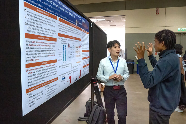 Photo Report: Poster Hall at AcademyHealth ARM 2024, Baltimore - Penn LDI