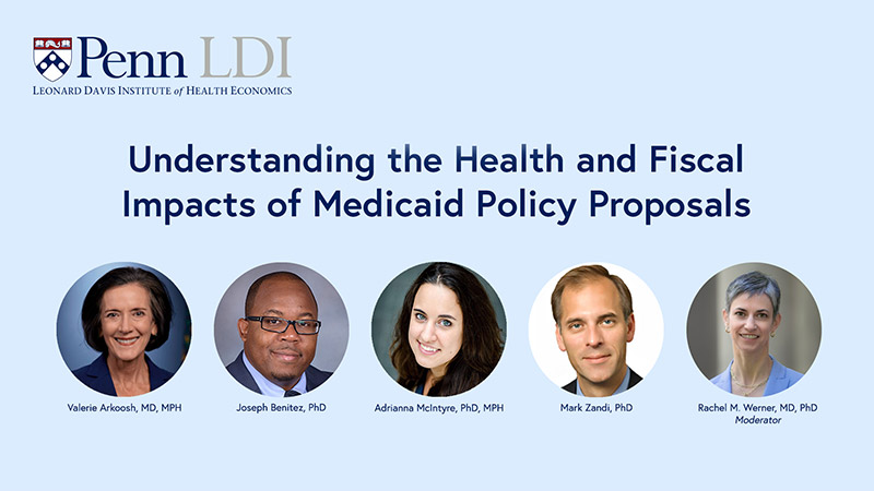 Assessing the Likely Impact of Proposed Medicaid Cuts - Penn LDI