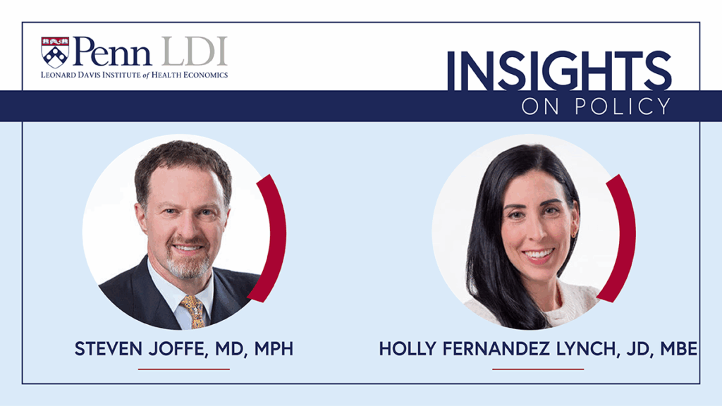 Strengthening FDA’s AA Program for Oncology Drugs - Penn LDI