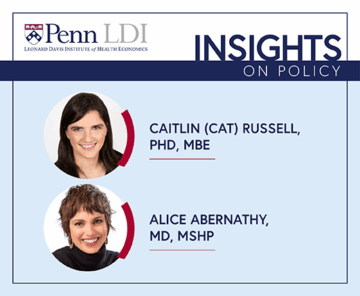 Caitlin Russell, PhD, MBE - Penn LDI