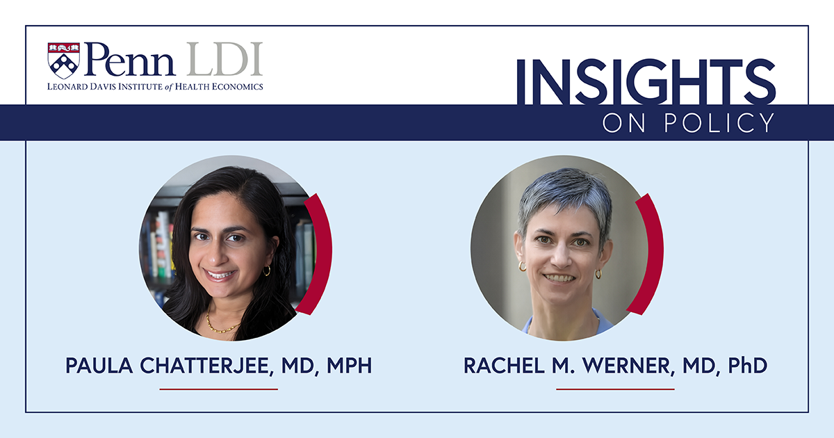 Analysis of the Rural Health Transformation Program - Penn LDI