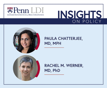 Paula Chatterjee, MD, MPH - Penn LDI
